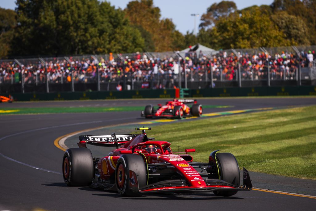 Doppietta Ferrari in Australia, vince Sainz davanti a Leclerc - Il Ponte Doppietta Ferrari in Australia, vince Sainz davanti a Leclerc - Il Ponte