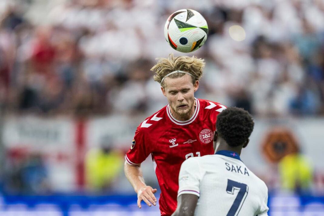 Hjulmand tempted by a Premier League or Serie A move
