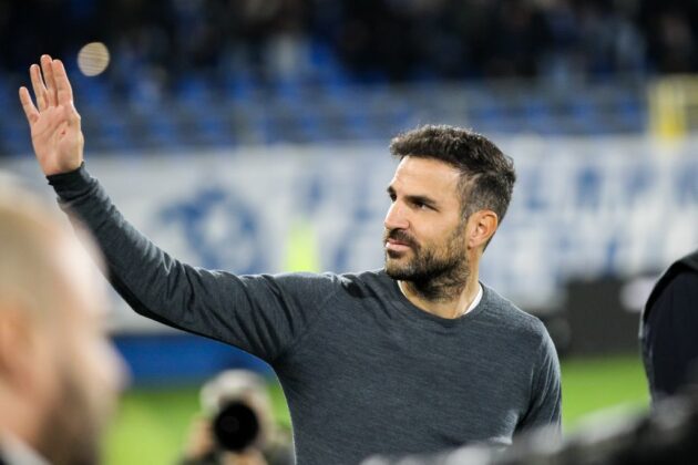 Barcelona line up Fabregas as Flick’s future successor