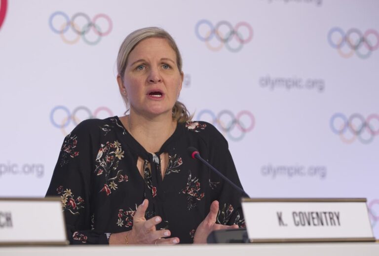 Kirsty Coventry è la nuova presidente del CIO