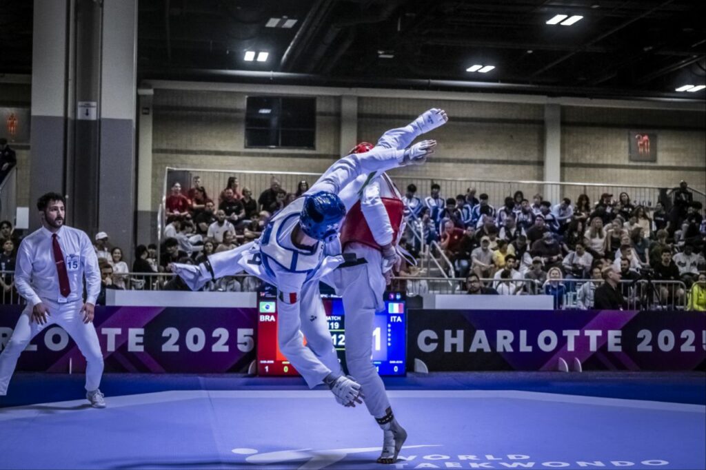 Taekwondo, Simone Alessio domina il GP di Charlotte nei +80kg