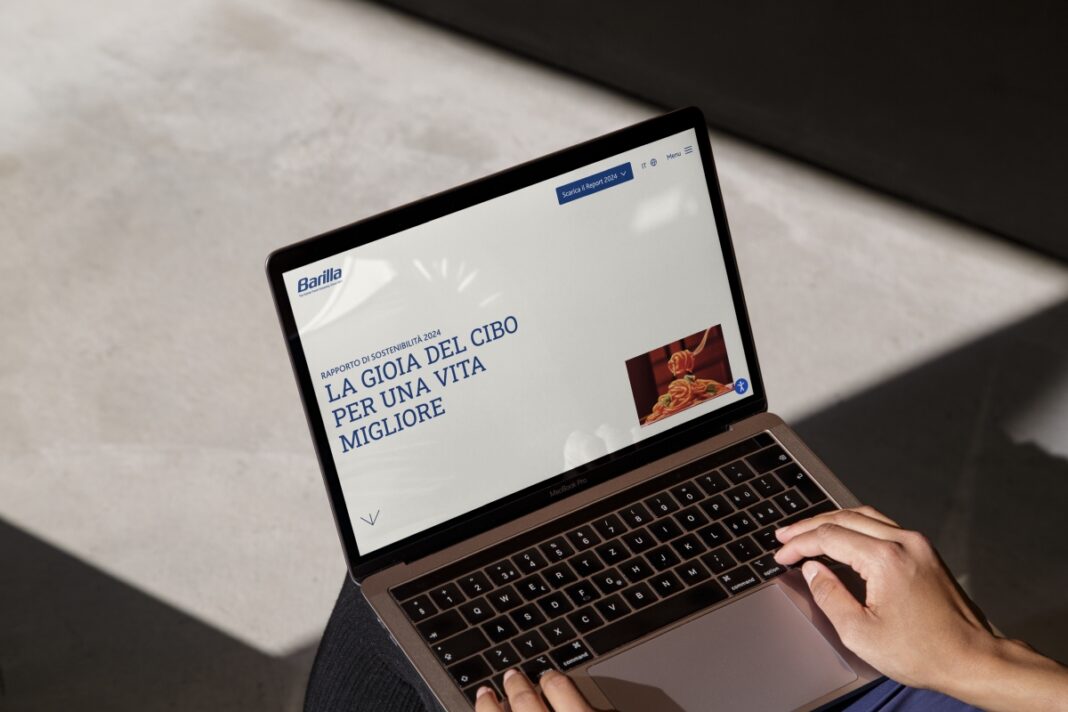 Barilla lancia il nuovo minisito sul Report di Sostenibilità 2024 - La ...