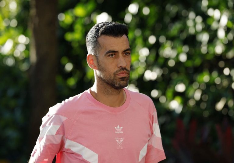 Inter Miami, Sergio Busquets "I'm much closer to retiring than ...