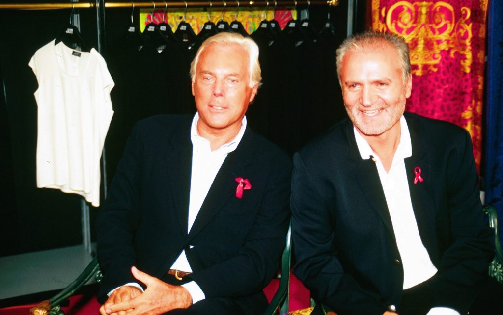 Armani, la lettera di Santo Versace: "Tu e il mio amato fratello Gianni ...