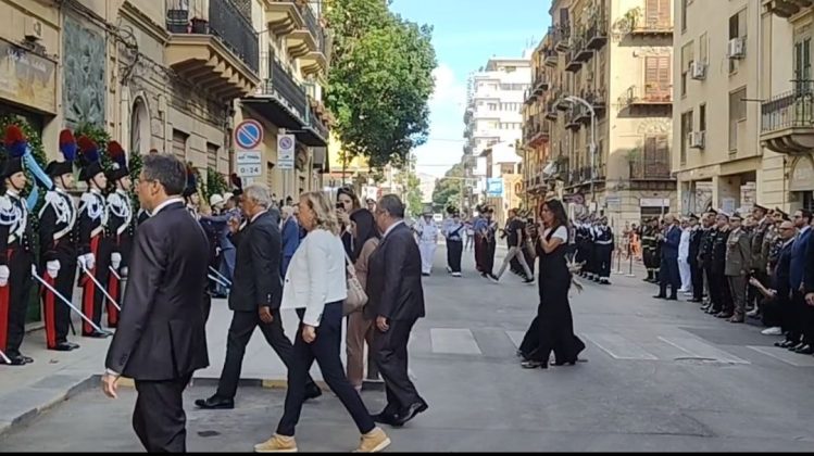 Palermo ricorda il generale Dalla Chiesa a 43 anni dall'uccisione, presente il ministro Piantedosi
