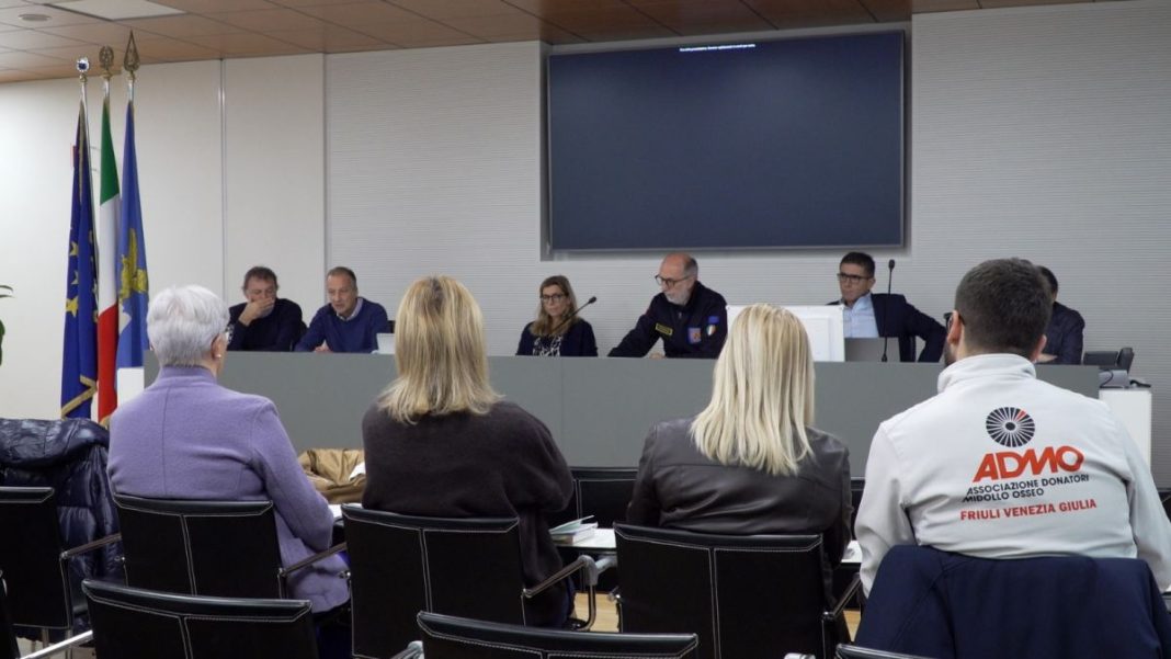 Friuli Venezia Giulia, Riccardi presenta alla associazioni dei donatori ...