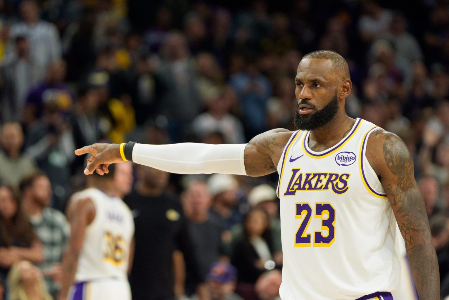 I Lakers rimontano i Suns, ai Warriors non basta Curry: il resoconto della notte Nba