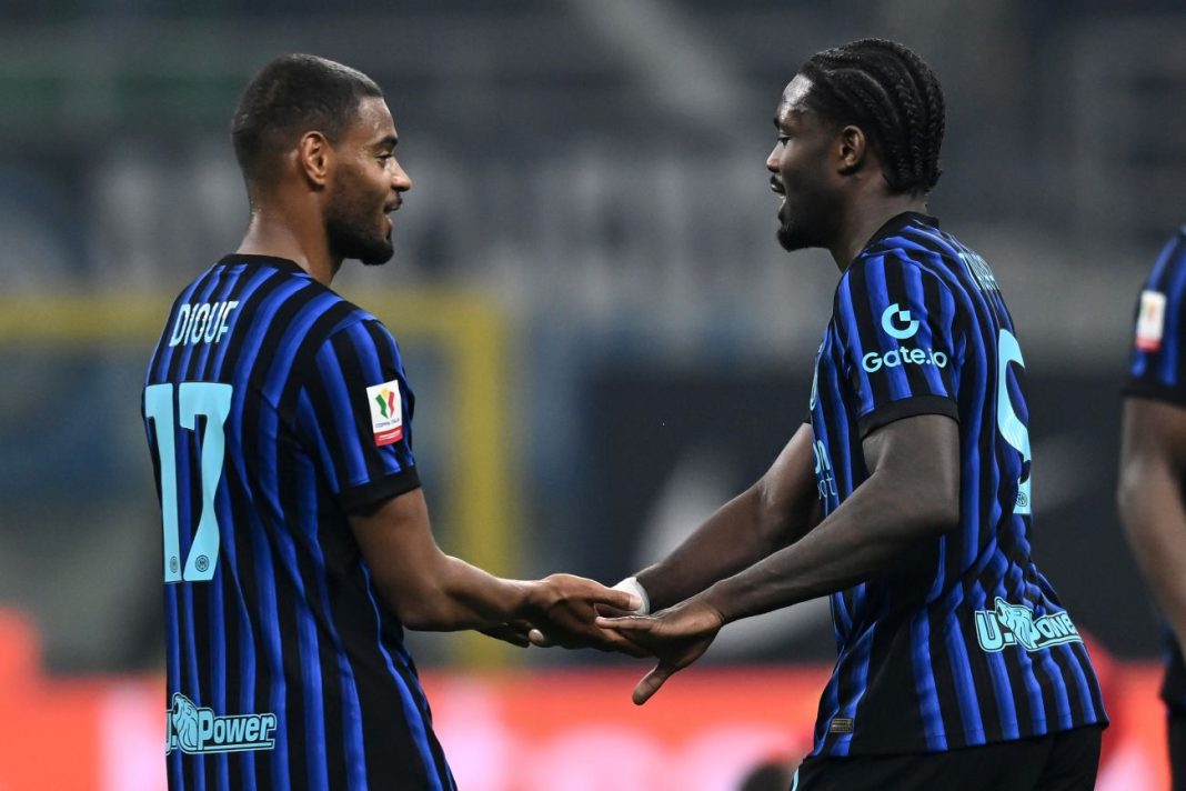 Tabellino e voti Inter-Venezia, Coppa Italia 2025/2026