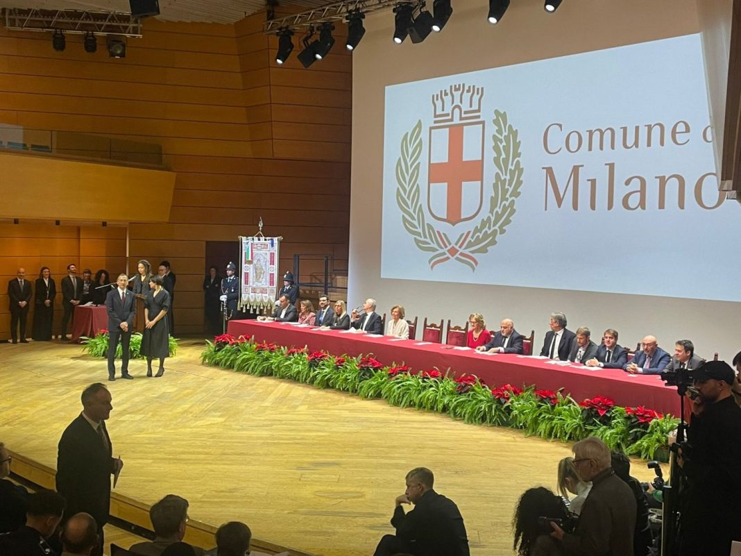 Ambrogini d'oro, Sala: "Epoca di disimpegno, serve partecipazione"