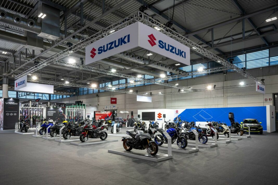 Suzuki presente a Verona al Motor Bike Expo 2026 Agenzia di stampa Italpress - Italpress
