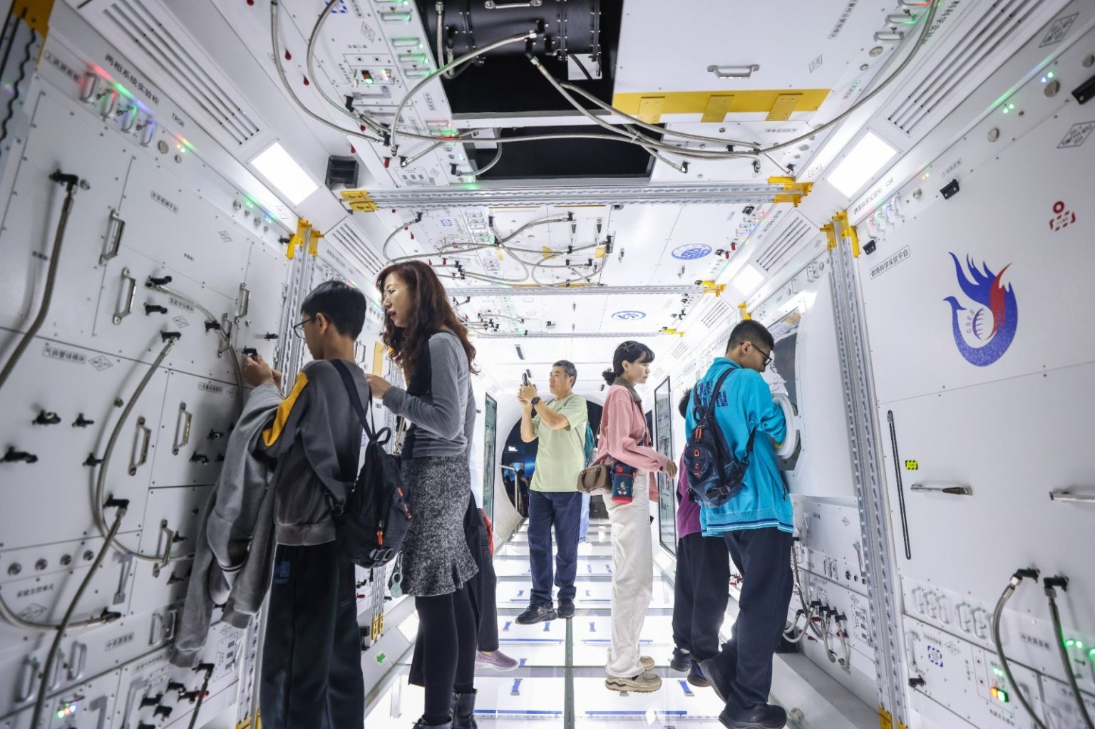 Cina: Hainan, apre al pubblico il museo di scienza e tecnologia (1)