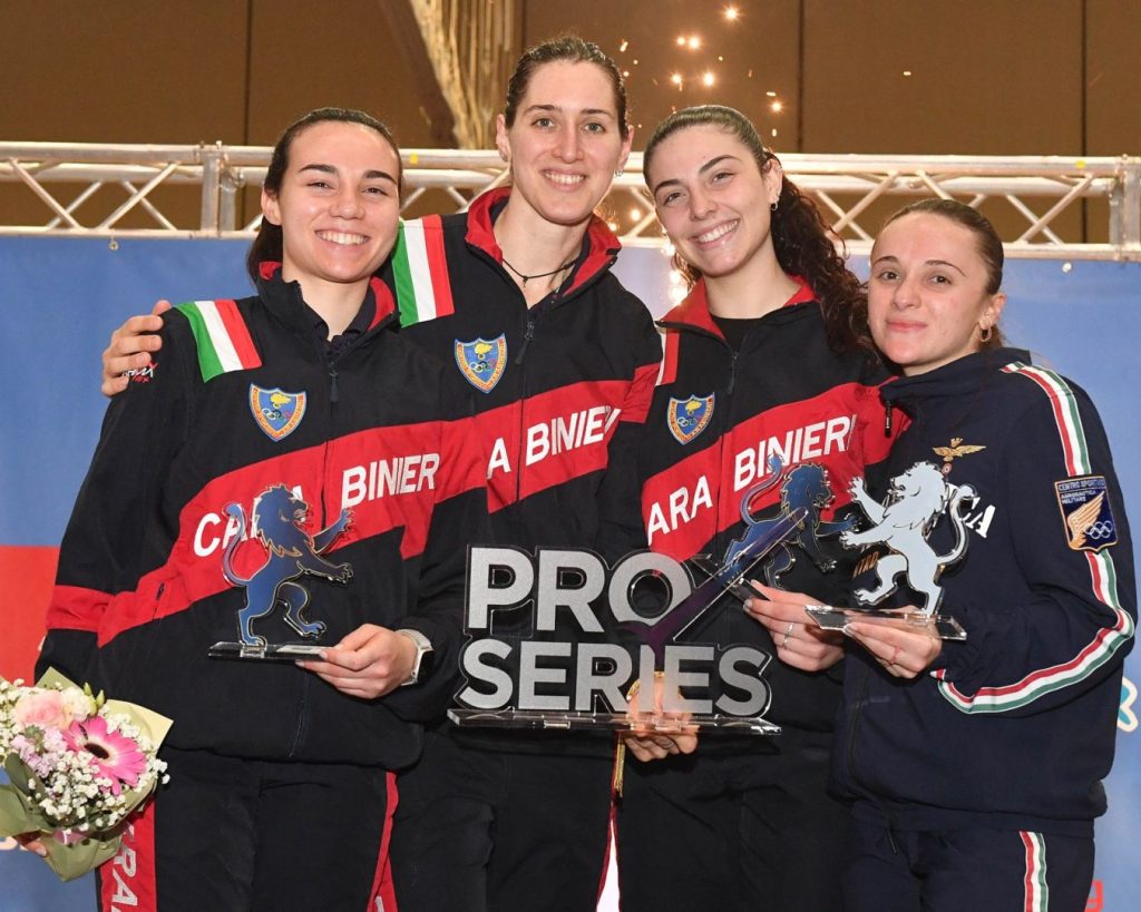 Macchi e Batini trionfano nella 2^Prova Nazionale degli Assoluti di ...
