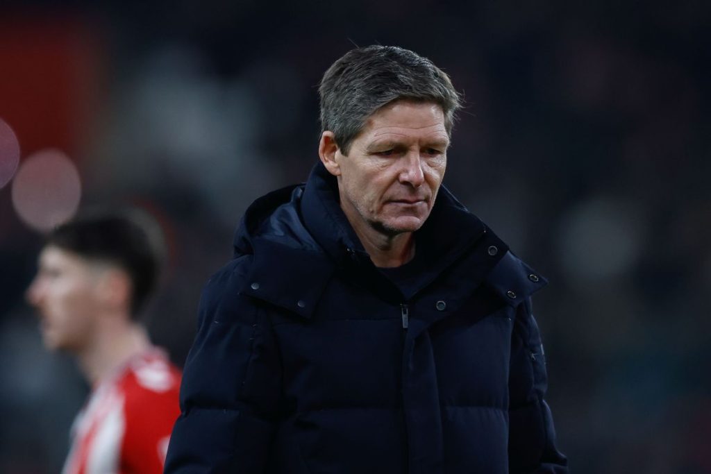 Glasner bids farewell to Crystal Palace: "It's a privilege to work for ...