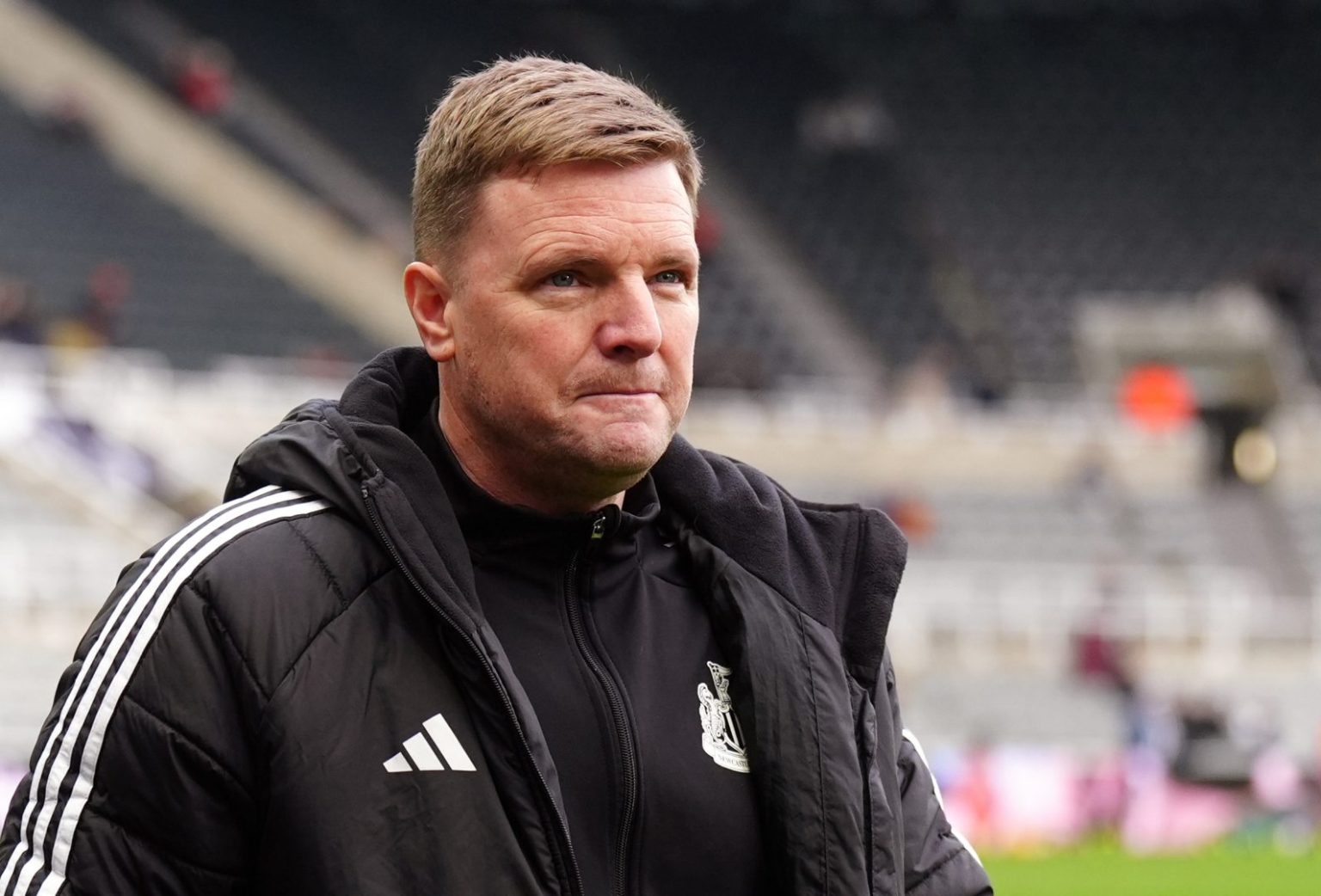 Newcastle, Eddie Howe turns down Manchester United: "I'm very happy here"
