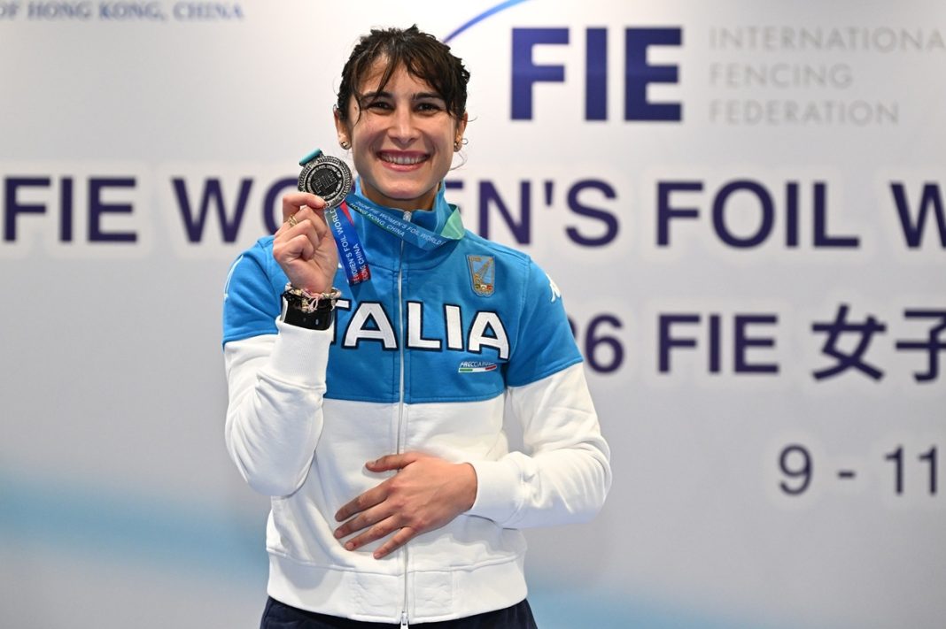 Coppa del Mondo di fioretto, Francesca Palumbo d'argento a Hong Kong