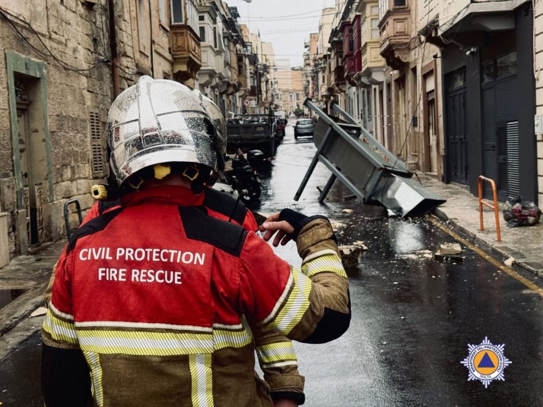 Malta, Government in talks with storm-hit businesses as damage assessed