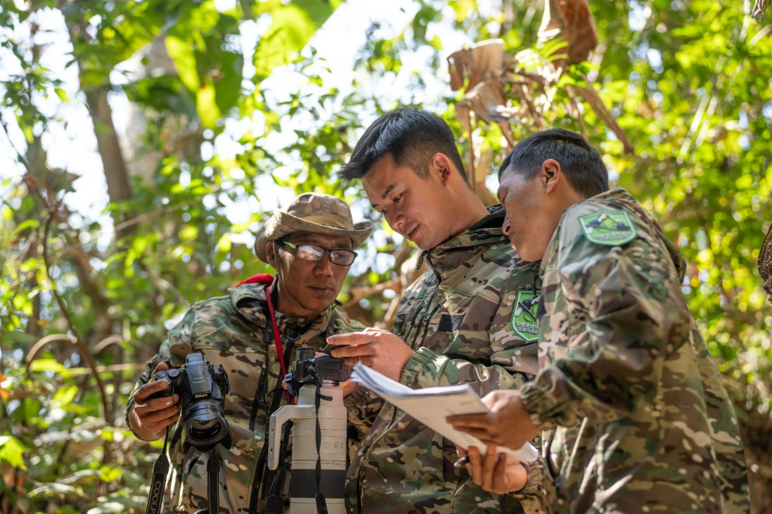 Cina: una squadra di pattugliamento tutela gli uccelli nello Yunnan (2)