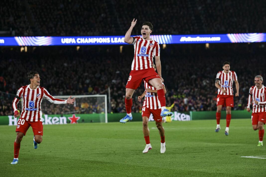 Barcellona ko in casa: l'Atletico Madrid vince 2-0 Agenzia di stampa ...