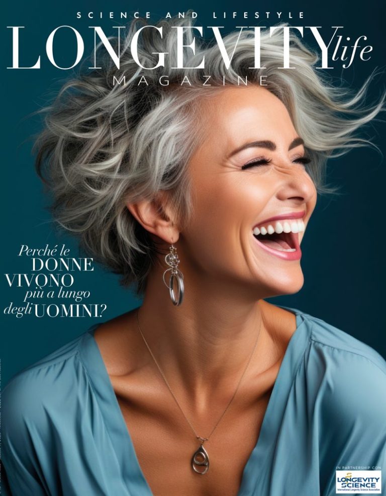 Nasce Longevity Life Magazine
