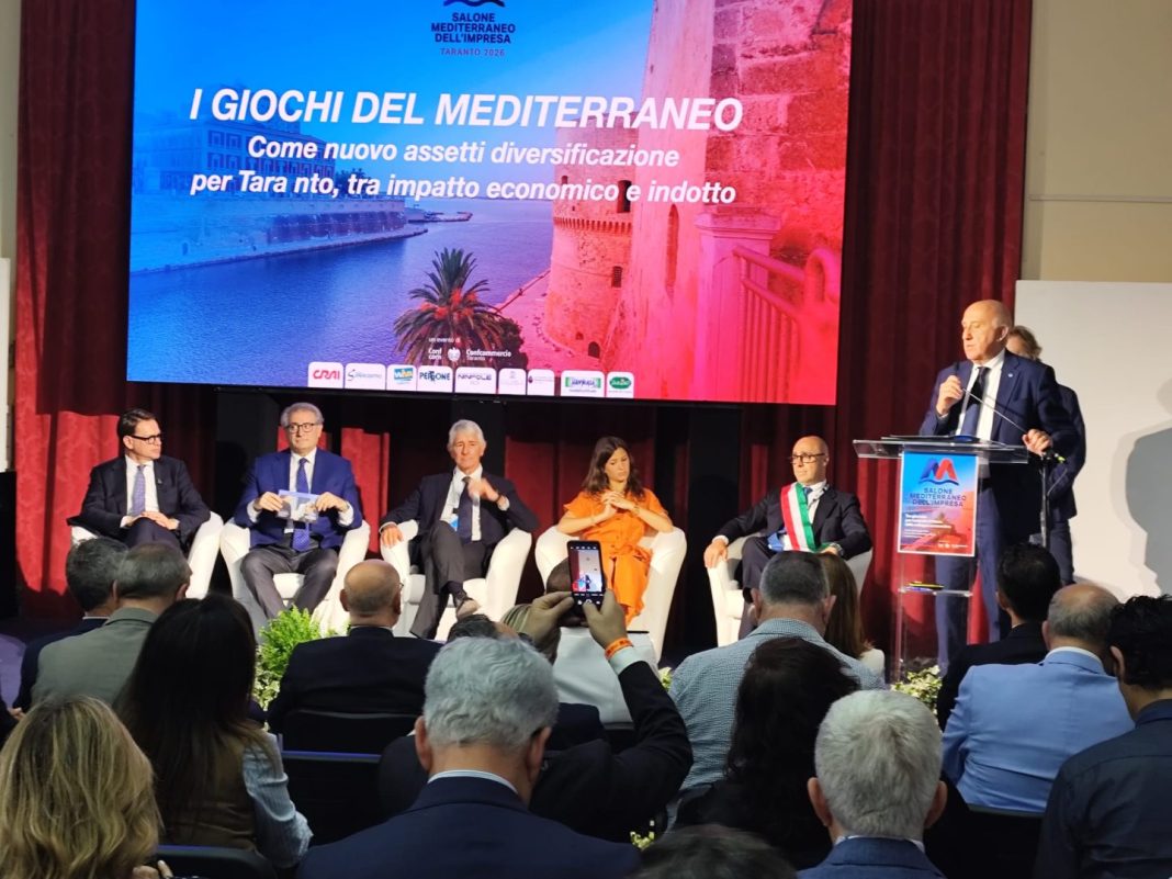 Abodi “Taranto avrà una visibilità mondiale, i Giochi del Mediterraneo ...