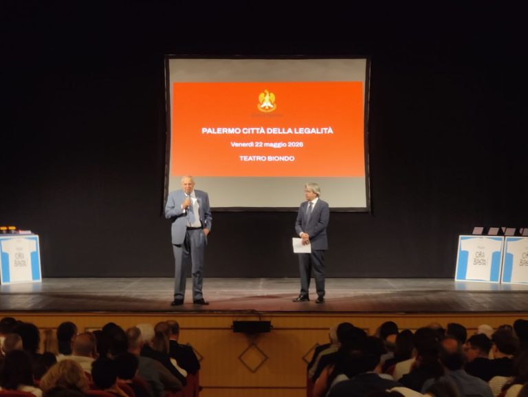 Al Teatro Biondo "Palermo Città della Legalità", premiati tre istituti ...