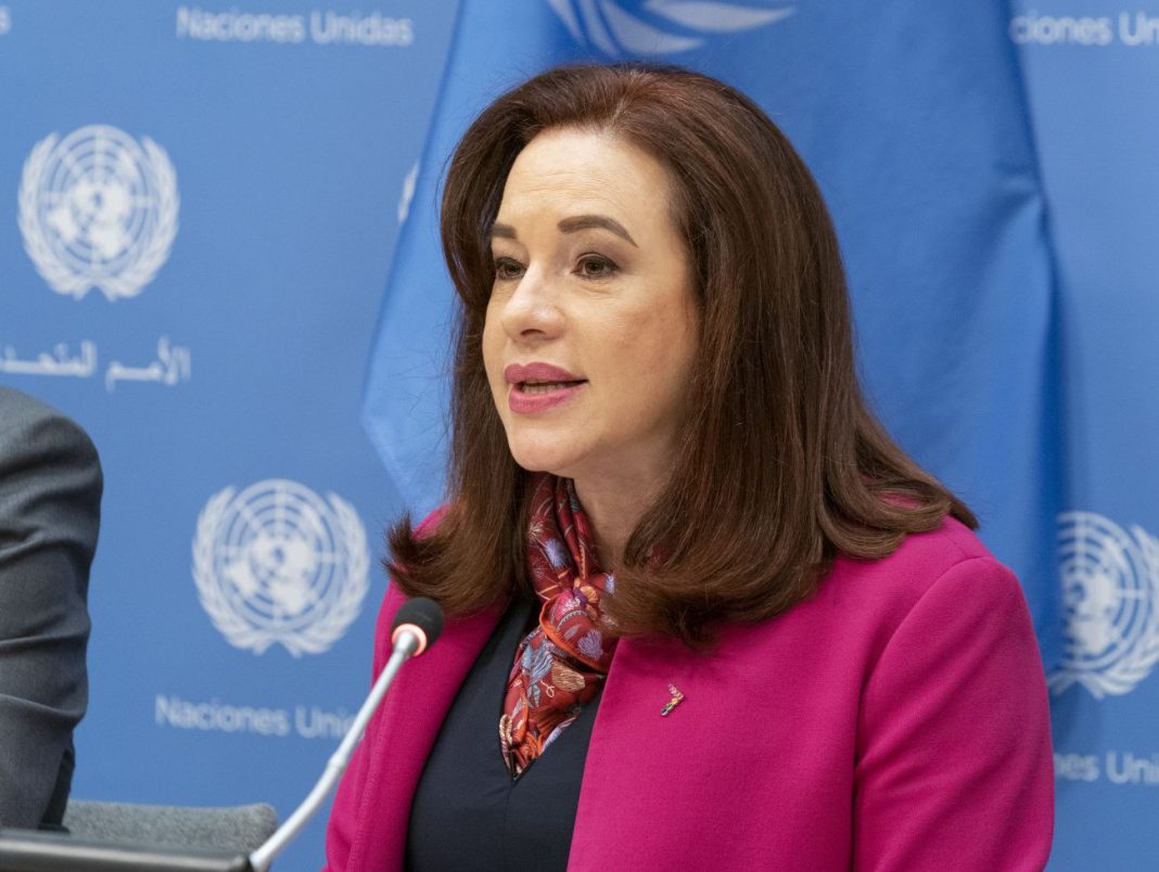 Maria Fernanda Espinosa entra nella corsa a Segretario Generale dell'Onu