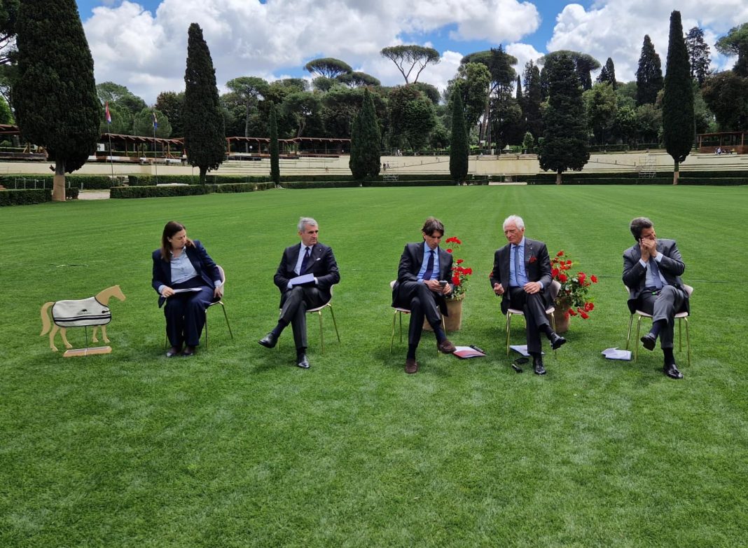 Equitazione, Di Paola "Piazza di Siena spettacolo meraviglioso"