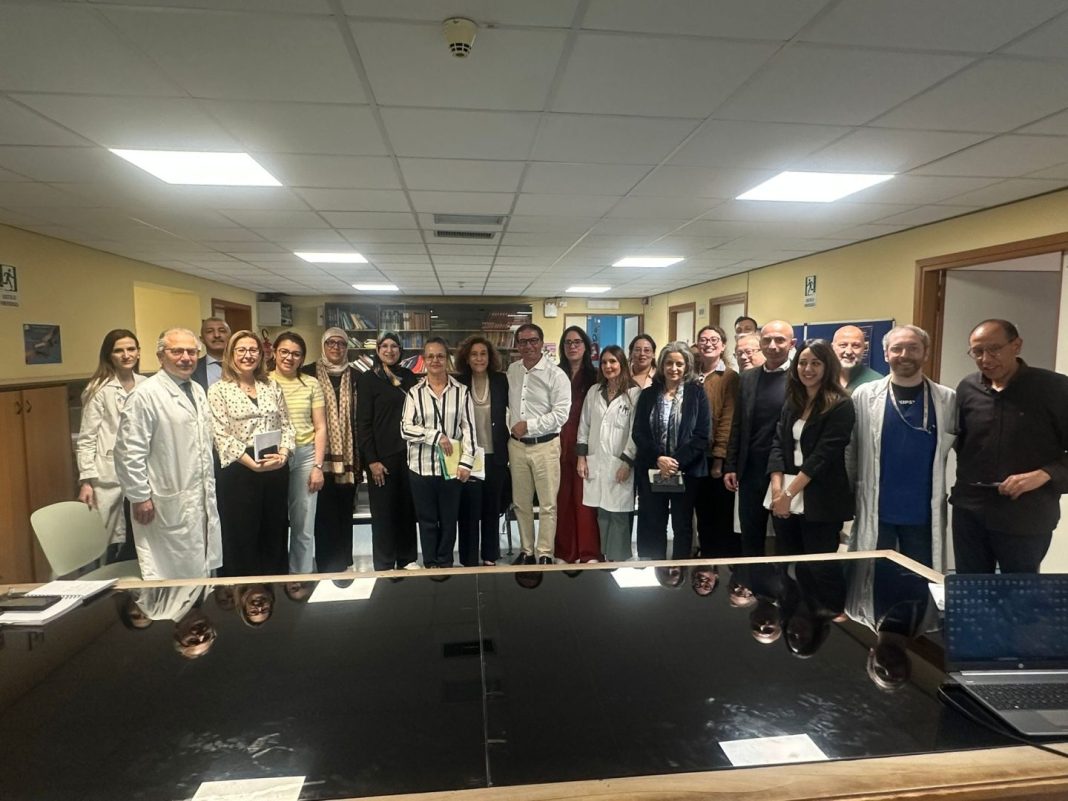 Studenti dell'Università di Rabat in visita al Policlinico di Messina