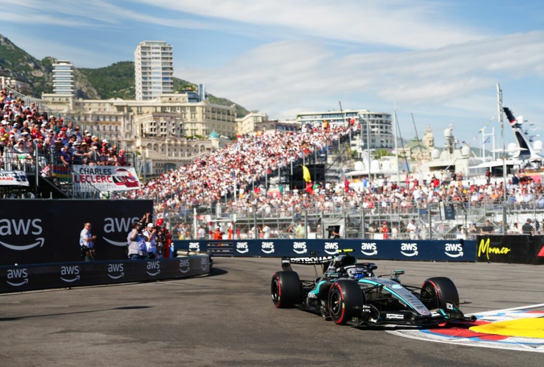Antonelli in pole a Montecarlo, Ferrari in seconda fila - La Nuova Sardegna