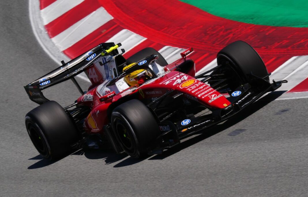 Trionfo Ferrari a Barcellona: vince Hamilton su Russell, Antonelli e ...