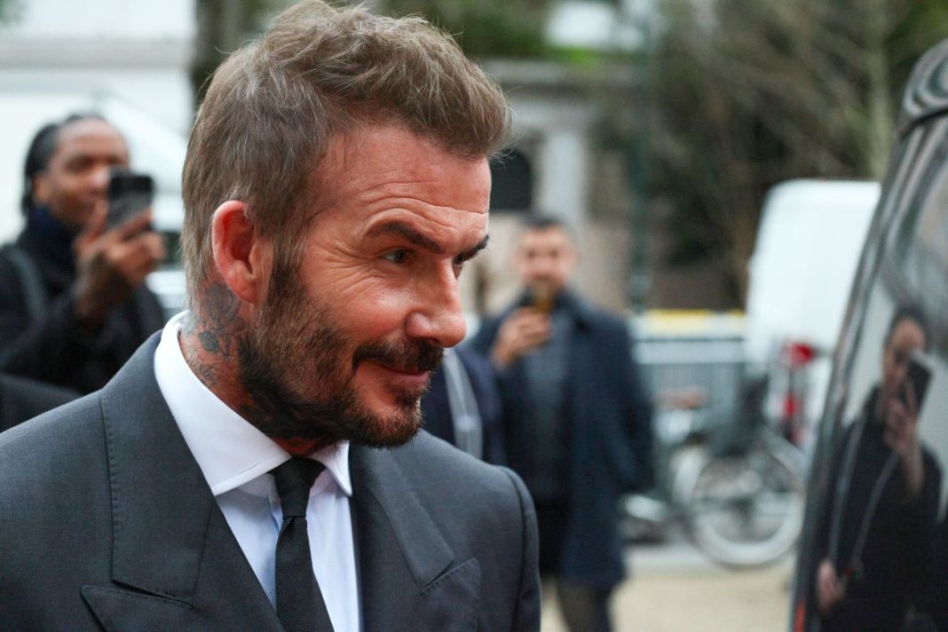 David Beckham set to receive a star on the Hollywood Walk of Fame