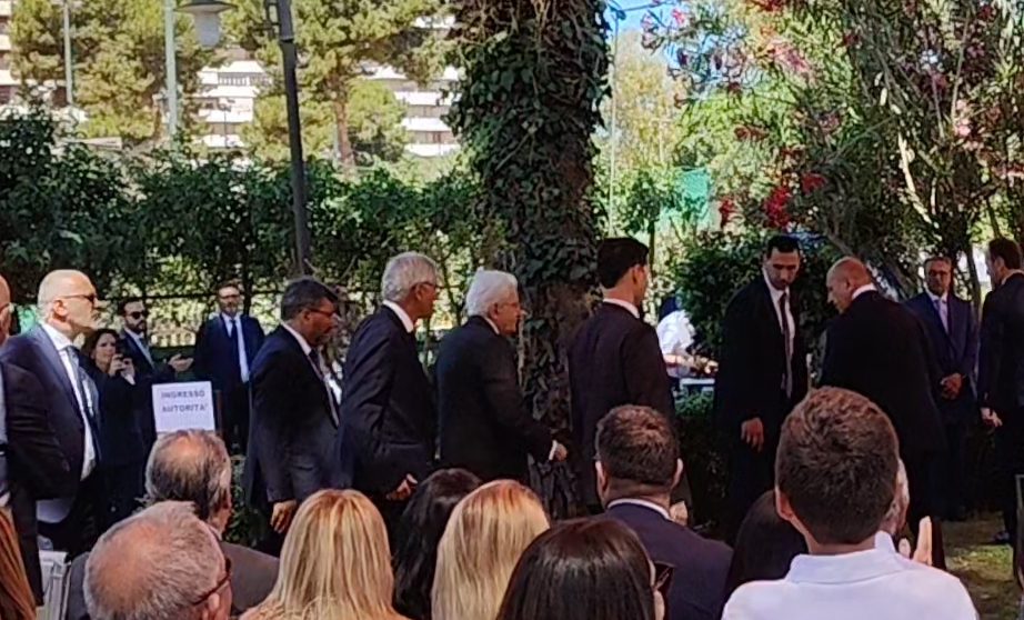 Mattarella presente alla cerimonia per il centenario del Circolo del ...