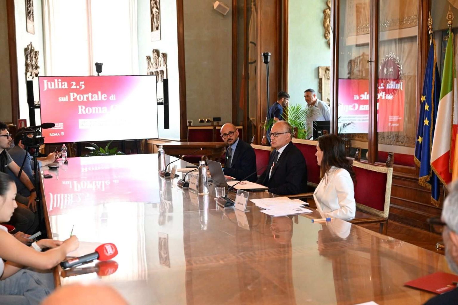 L'Assistente virtuale Julia sbarca sul portale istituzionale del Comune ...