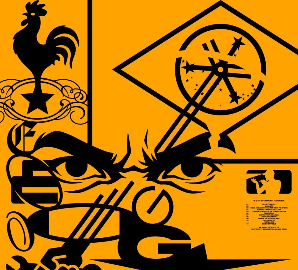 Boom social e streaming per G. Mineiro, l'album "E' O G." scala le ...