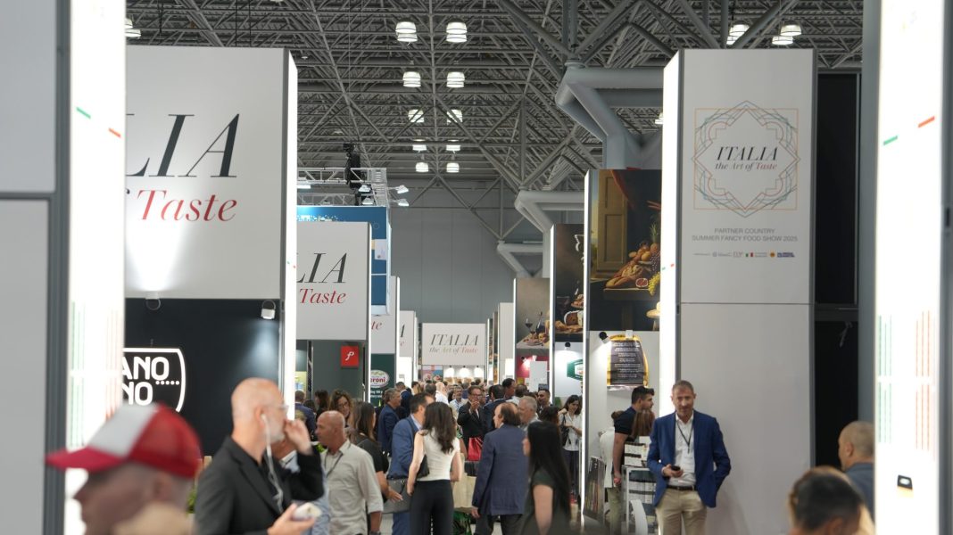 Il Made in Italy protagonista al Summer Fancy Food Show 2026