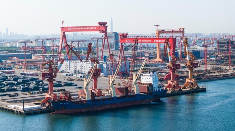 Cina: report, industria cantieristica segue un percorso più ecologico e ...